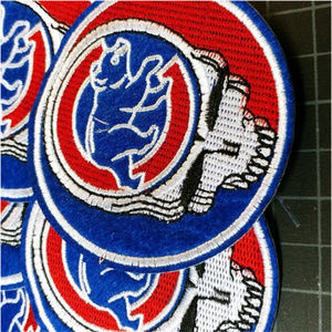 Wilson | Other | Lot Pk Grateful Dead Chicago Cubs Patches | Poshmark
